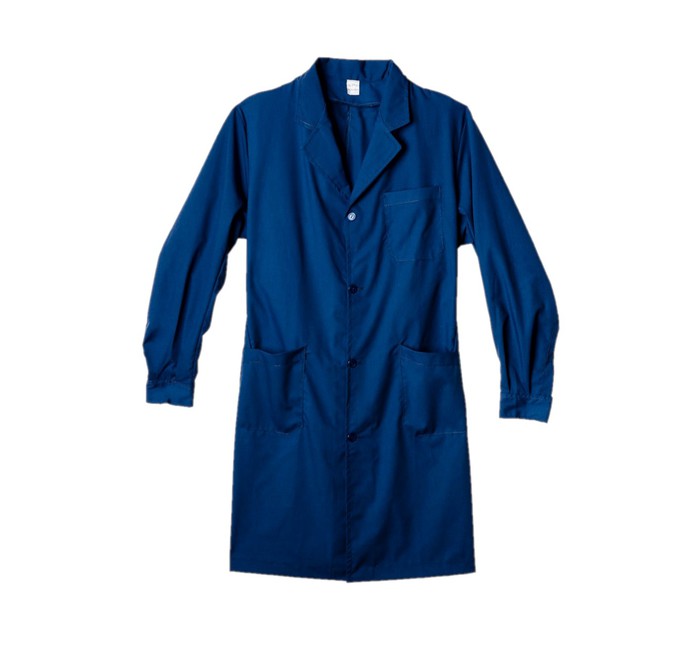 Guardapolvo de Algodón y Polyester Azul :: Copahue Seguridad Industrial